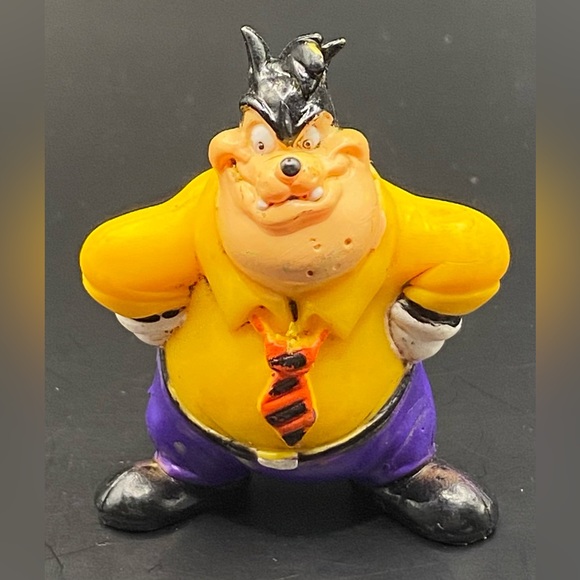 Toys | Pete 2 Pvc Figure 1991 Disney Kelloggs Cereal Toy Goof Troop ...